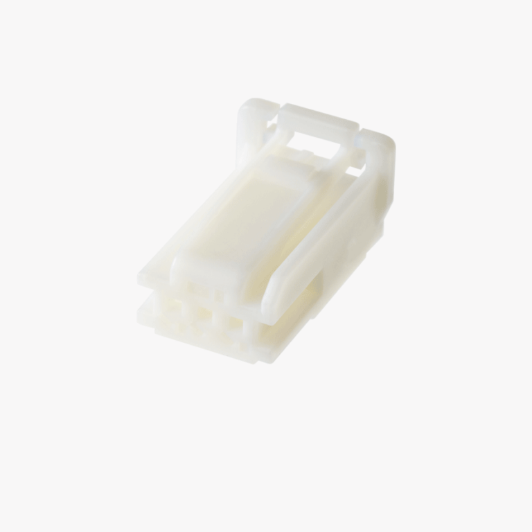 025 3Pin Female Connector Natural - UJU ELECTRONICS