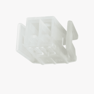 PCB Slot 2Pin Female Connector Natural - UJU ELECTRONICS