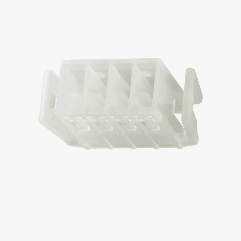 PCB Slot 4Pin Female Connector Natural - UJU ELECTRONICS