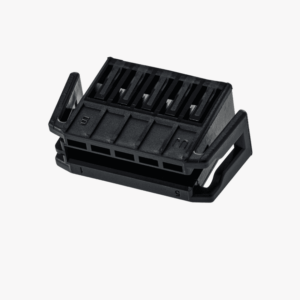 PCB Slot 5Pin Female Connector Black - UJU ELECTRONICS