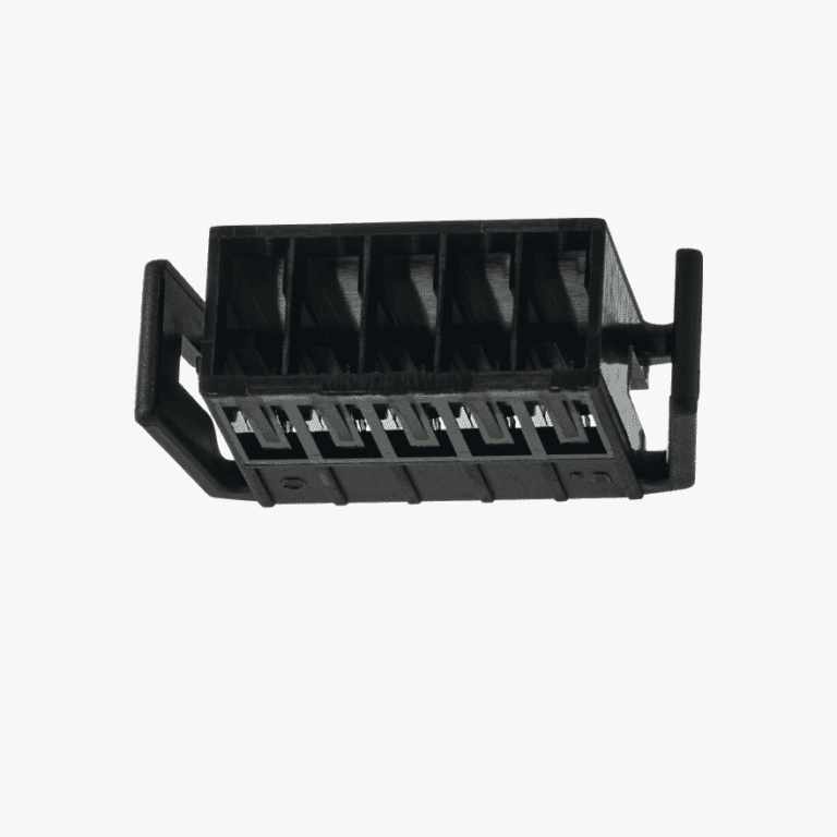 PCB Slot 5Pin Female Connector Black - UJU ELECTRONICS