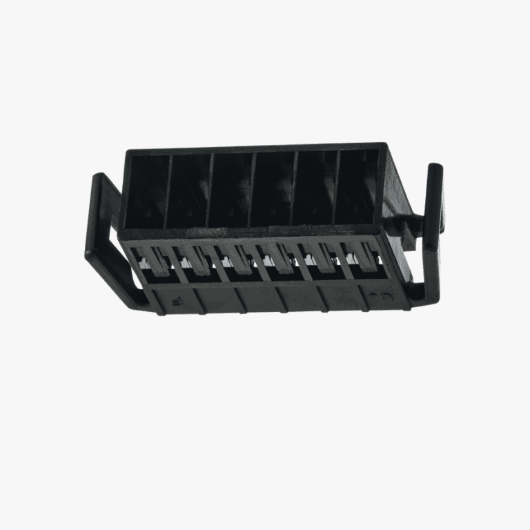 PCB Slot 6Pin Female Connector Black - UJU ELECTRONICS