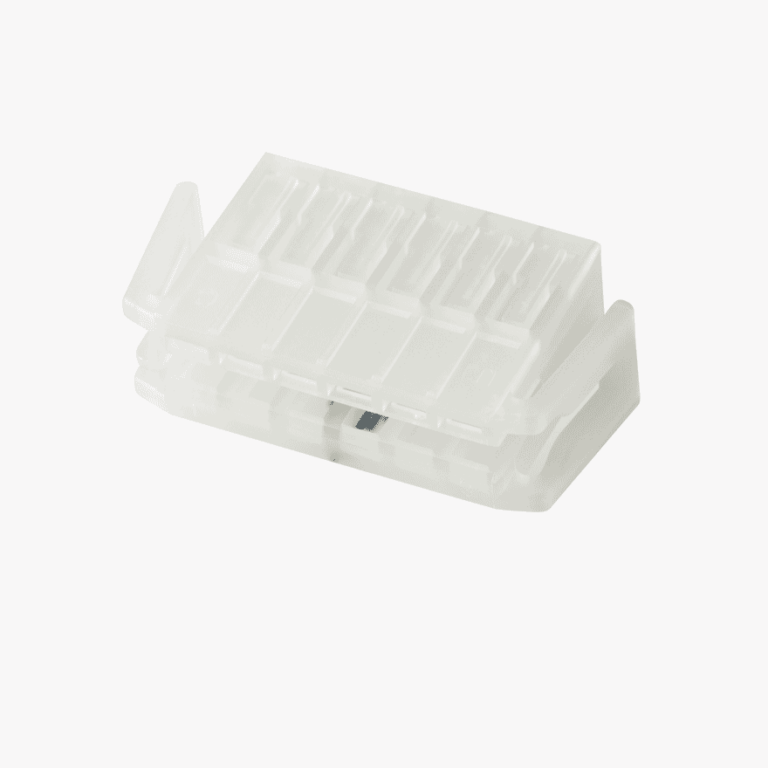 PCB Slot 6Pin Female Connector Natural - UJU ELECTRONICS