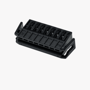 PCB Slot 8Pin Female Connector Black - UJU ELECTRONICS