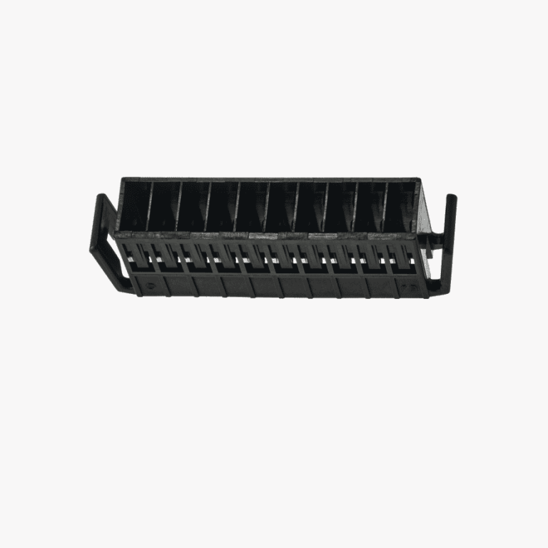 PCB Slot 10Pin Female Connector Black - UJU ELECTRONICS