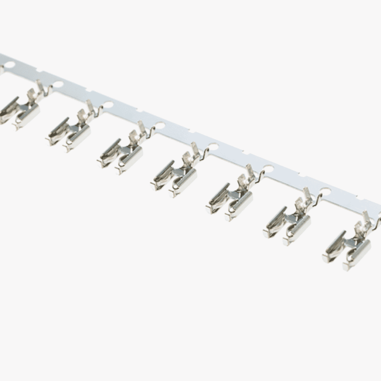 PCB Slot Female Tin Terminal - UJU ELECTRONICS