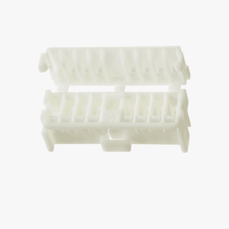 PCB Slot 8Pin Female Connector Vertical Natural - UJU ELECTRONICS