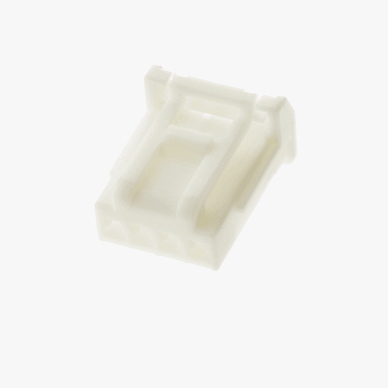 020 4Pin Female Connector Natural - UJU ELECTRONICS