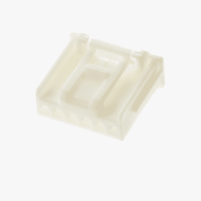 020 6Pin Female Connector Natural - UJU ELECTRONICS