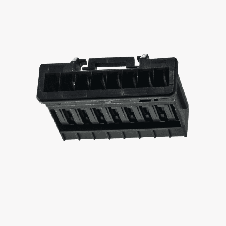 020 8Pin Female Connector Black - UJU ELECTRONICS