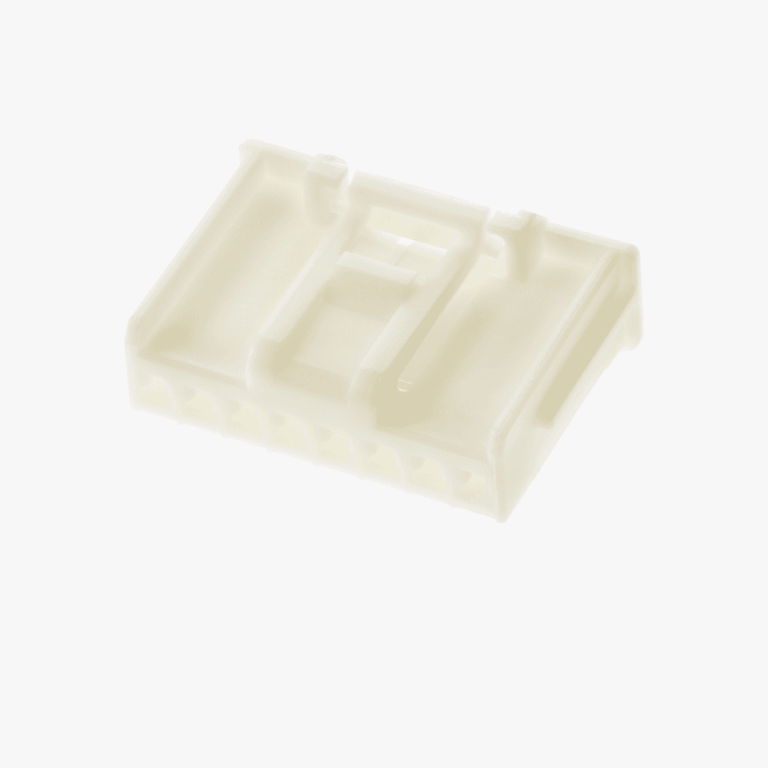 020 8Pin Female Connector Natural - UJU ELECTRONICS