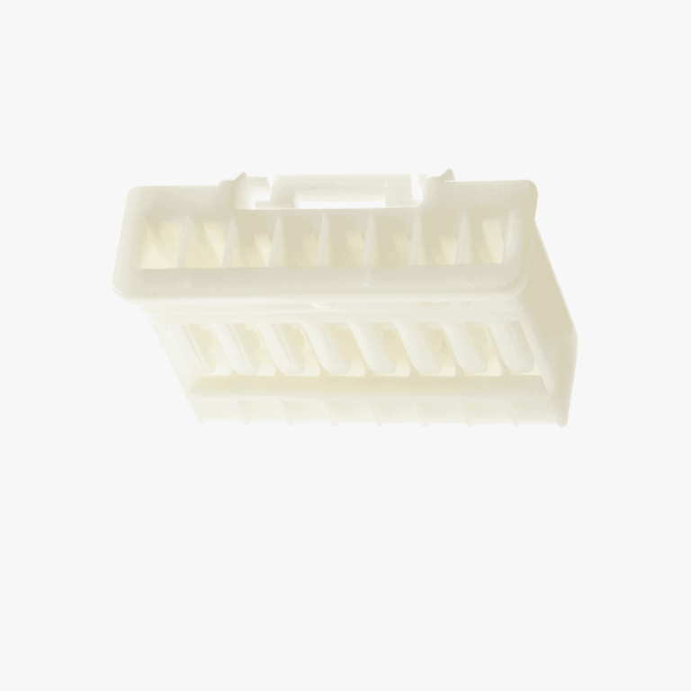 020 8Pin Female Connector Natural - UJU ELECTRONICS