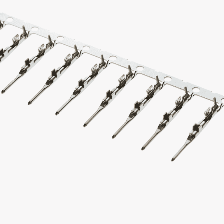 025 II Male Tin Terminal - UJU ELECTRONICS